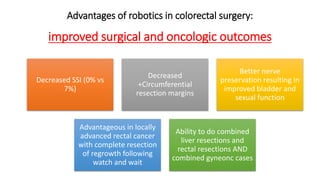 is emergency robotic colorectal surgery safe? | PPT