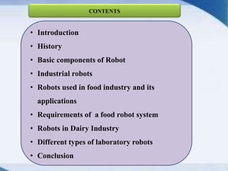 ROBOTIC FINAL (1).pptx | Robotics | Technology & Computing