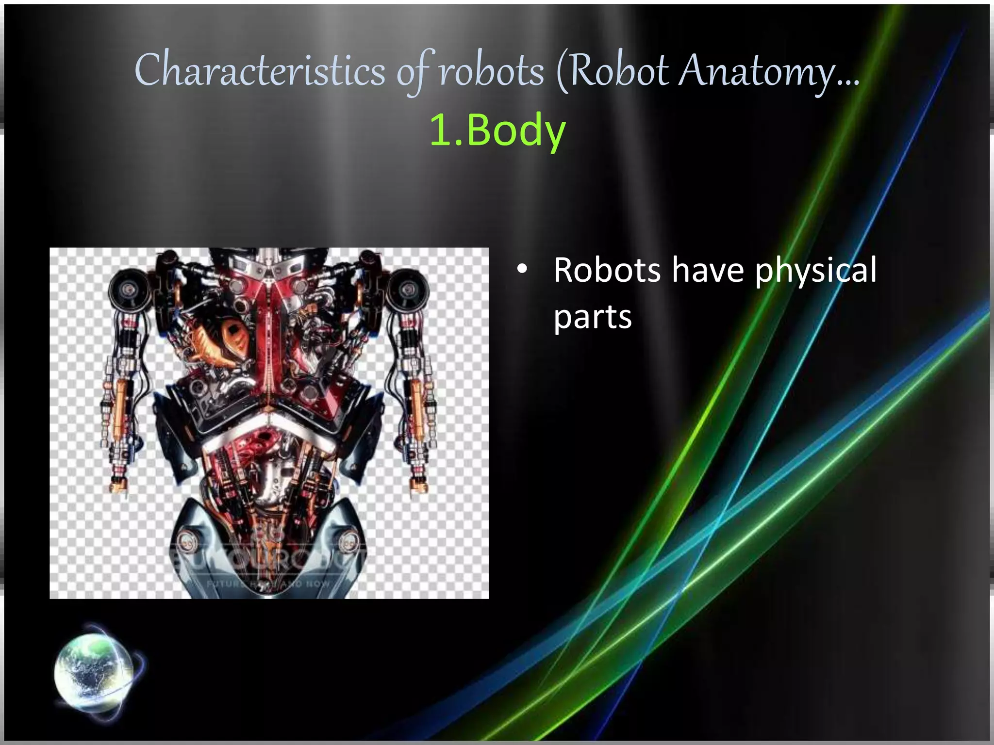 Robotic for presentation 11 10-2018 | PPTX