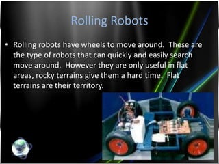 Robotic for presentation 11 10-2018 | PPTX