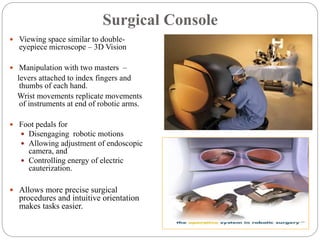 Robotic GI surgery | PPTX