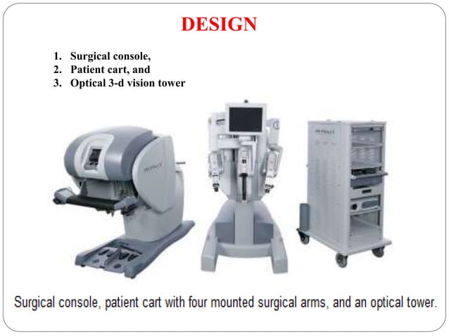 Robotic GI surgery | PPTX