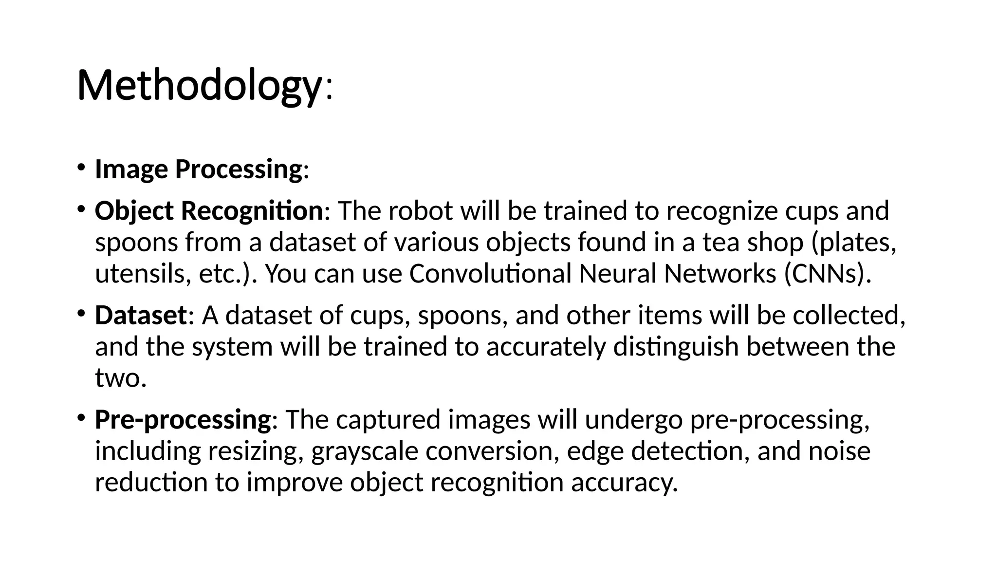 Robotic Gripper With Voice Command Based Object Recognition Pptx
