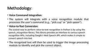 Robotic Gripper with Voice Command-Based Object Recognition.pptx