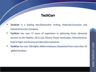 Robotic Inspection for Above ground storage | PPT