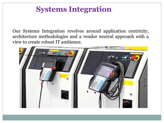 Robot Systems | PPT