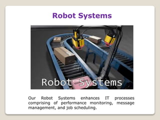 Robotic integration | PPTX
