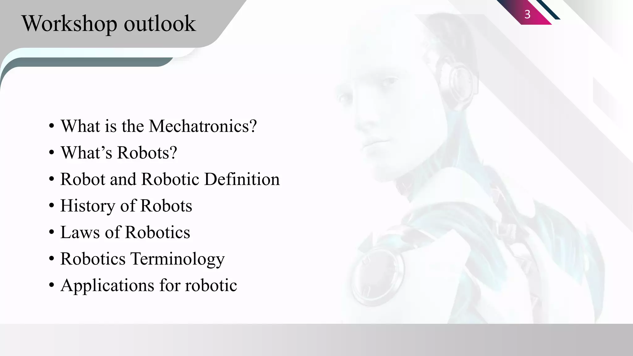 Robotic introduction | PPTX