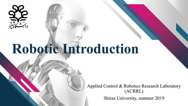 Robotic introduction | PPT