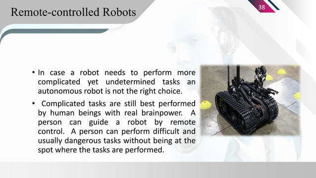 Robotic introduction | PPT