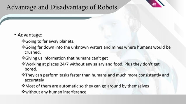 Robotic introduction | PPT