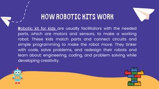 robotic kit for kids where fun meets learning.pdf