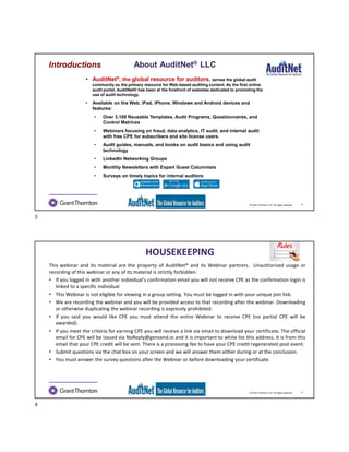 Robotic Process Auditing | PDF