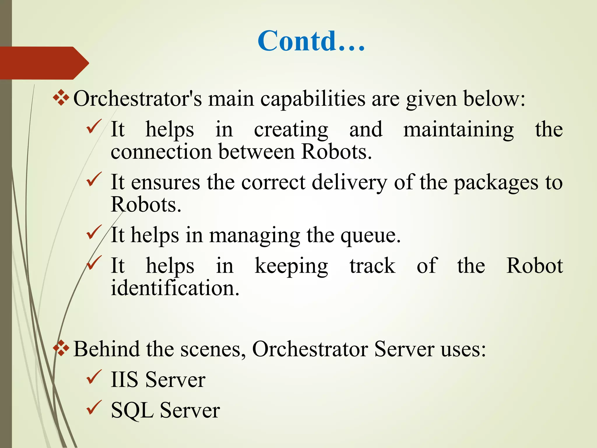 Robotic Process Automation with UiPath Studio | PPTX