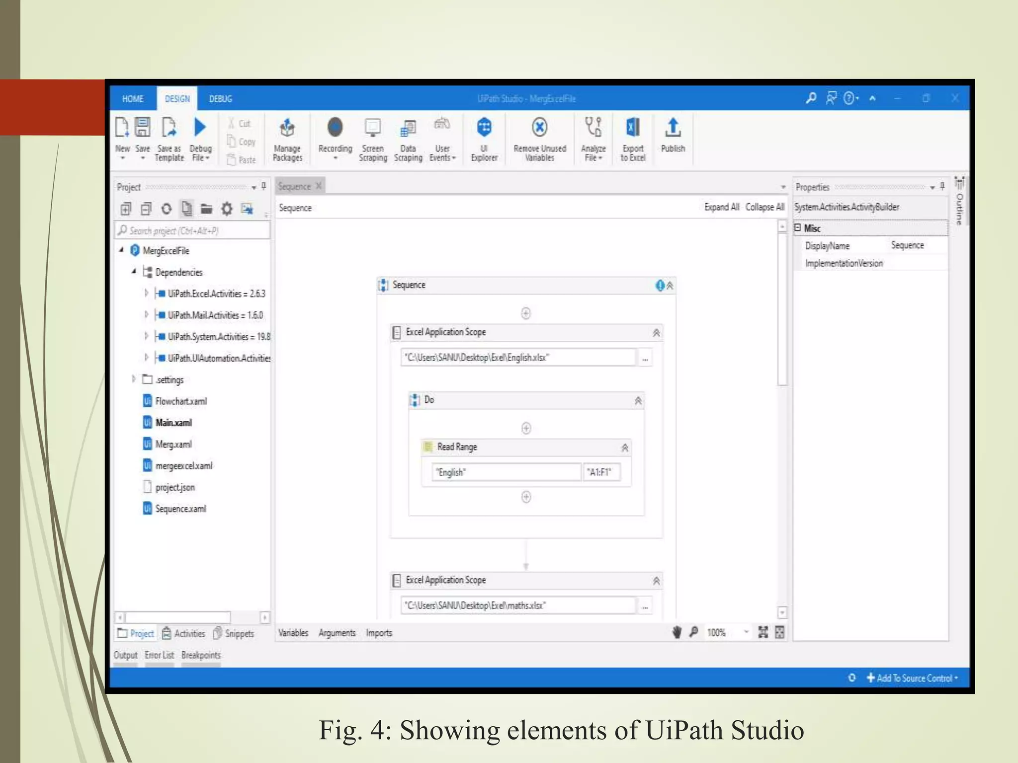 Robotic Process Automation with UiPath Studio | PPTX