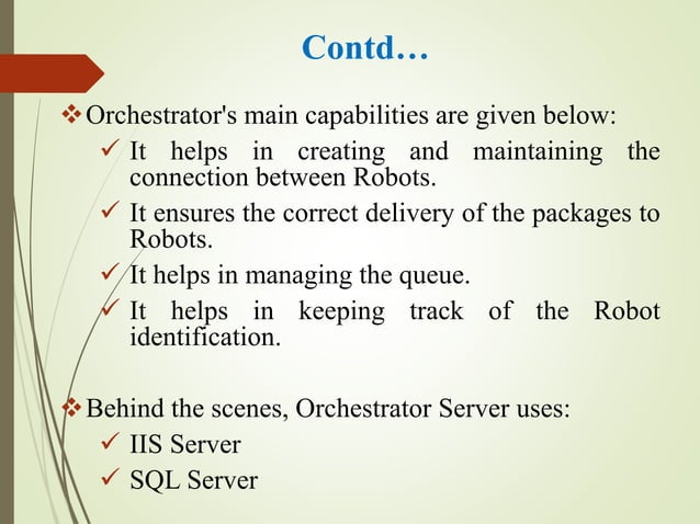 Robotic Process Automation with UiPath Studio | PPTX | Robotics ...