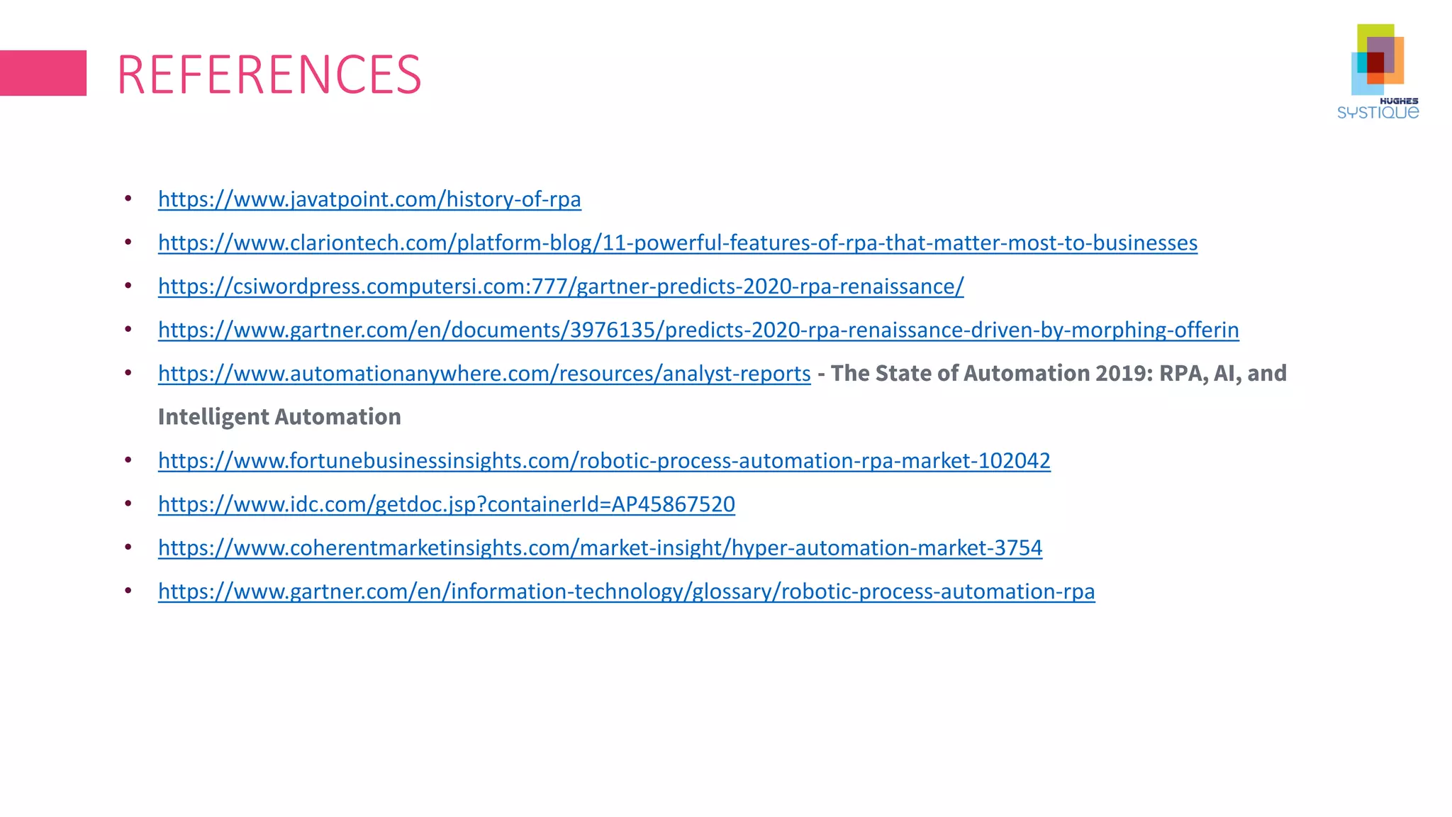 Robotic Process Automation And Its Future Hyperautomation Ppt