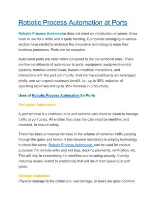 Robotic Process Automation at Ports.pdf