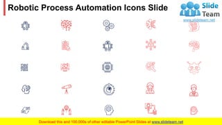 Robotic Process Automation Challenges And Solution And Steps PowerPoint Presentation Slides | PPT
