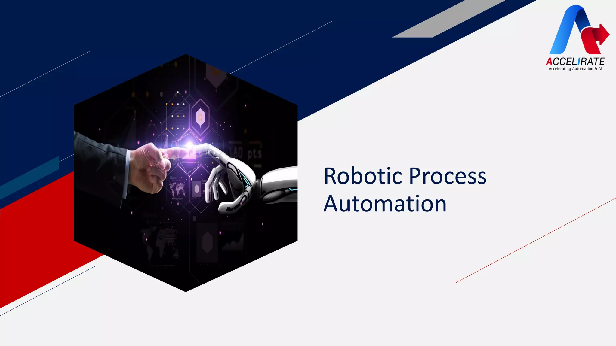 A Guide to Robotic Process Automation & Cognitive Technologies | PPT