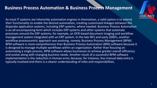 A Guide to Robotic Process Automation & Cognitive Technologies | PPT