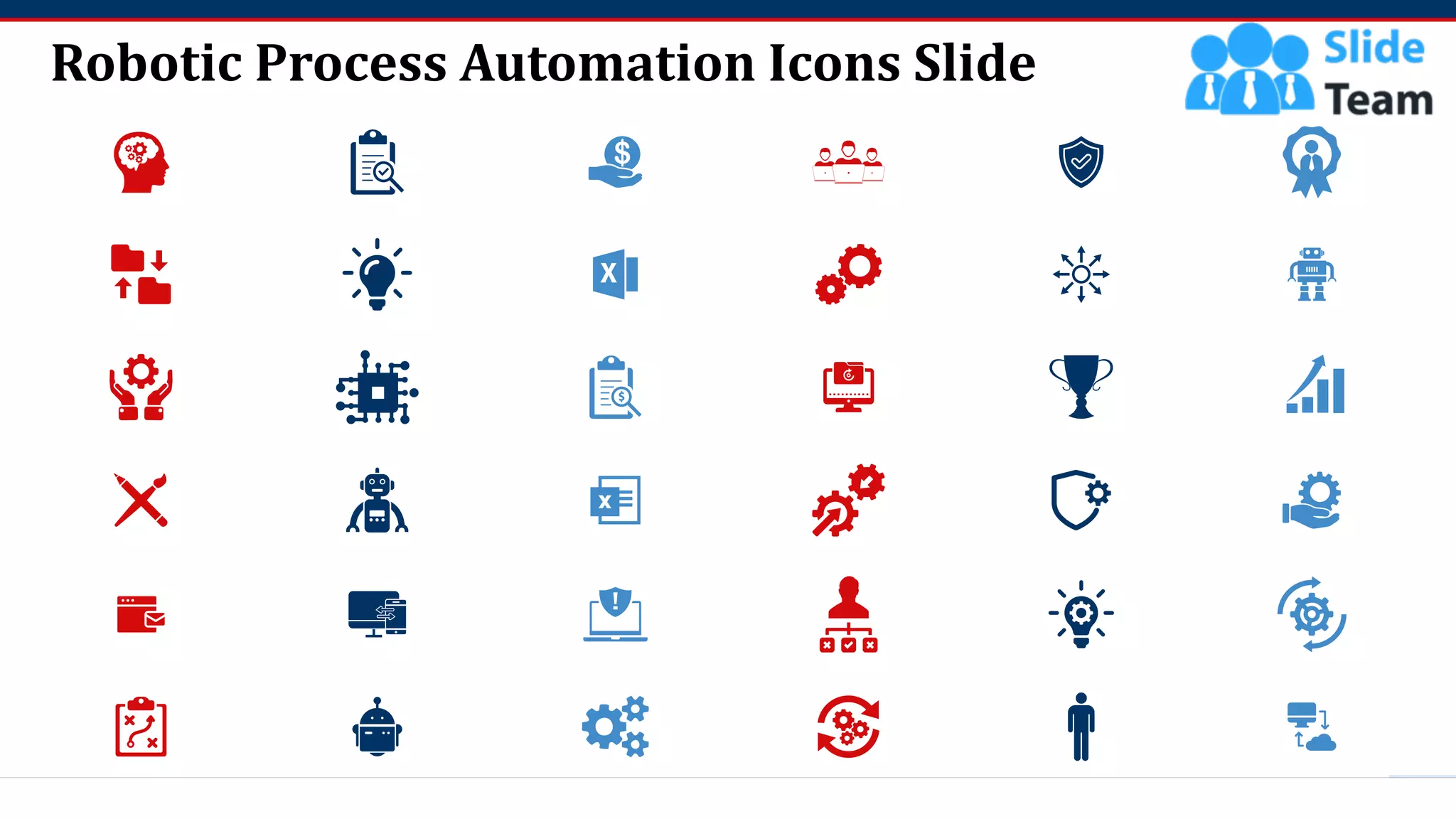 Robotic Process Automation Powerpoint Presentation Slides | PDF