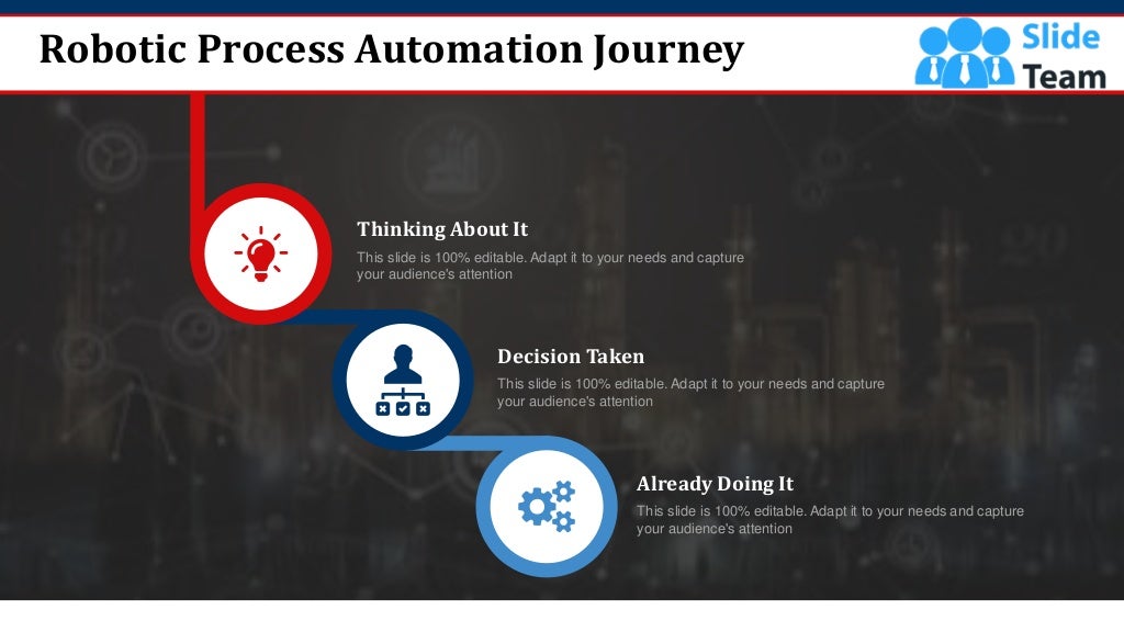 Robotic Process Automation Powerpoint Presentation Slides