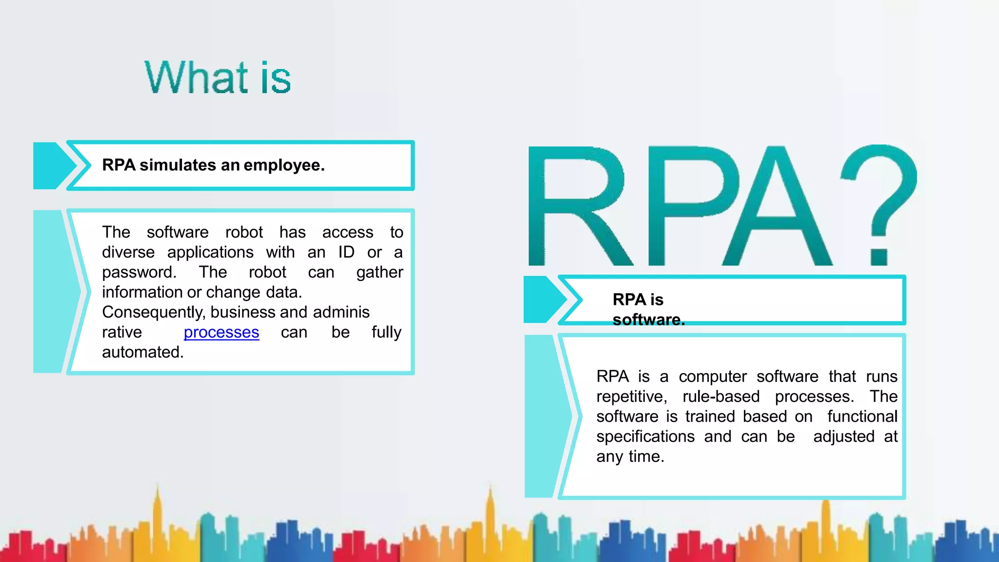 Robotic Process Automation Project Pptx