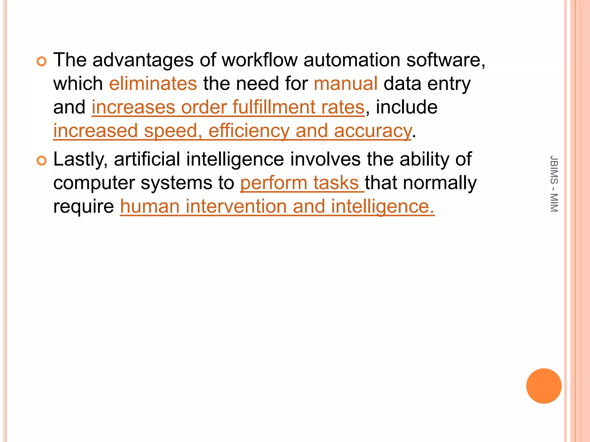 Robotic Process Automation (RPA) | PPTX