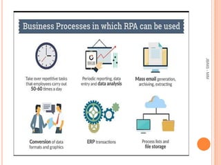 Robotic Process Automation (RPA) | PPTX