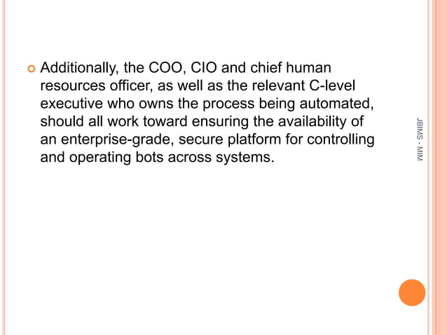 Robotic Process Automation (RPA) | PPTX | Robotics | Technology & Computing