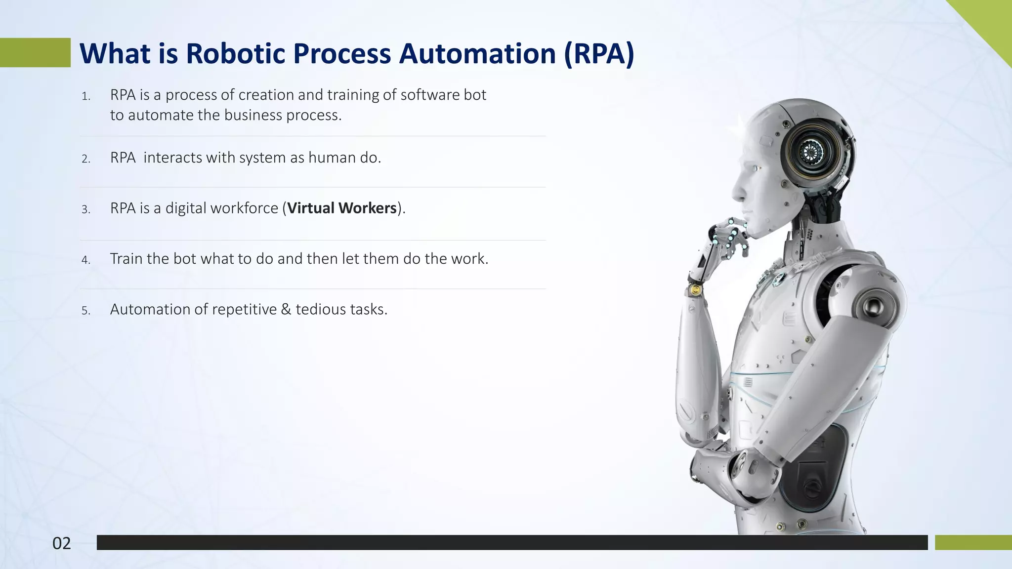 Robotic process automation (rpa) | PDF | Robotics | Technology & Computing