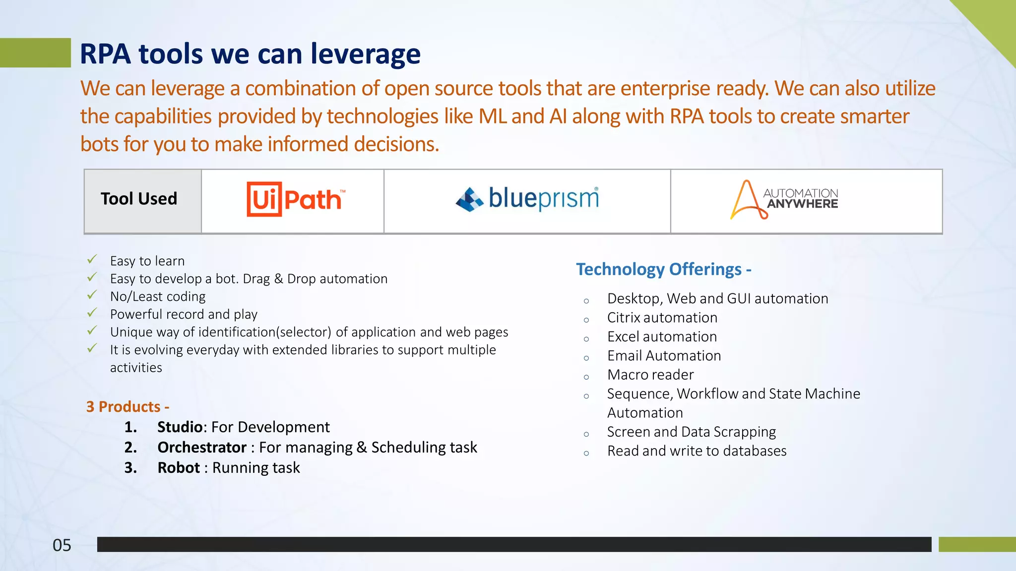 Robotic process automation (rpa) | PDF | Robotics | Technology & Computing