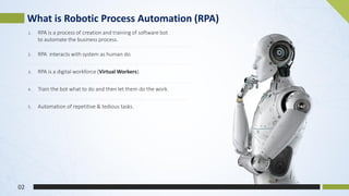 Robotic process automation (rpa) | PDF | Robotics | Technology & Computing