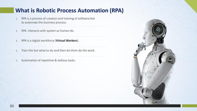 Robotic process automation (rpa) | PDF | Robotics | Technology & Computing