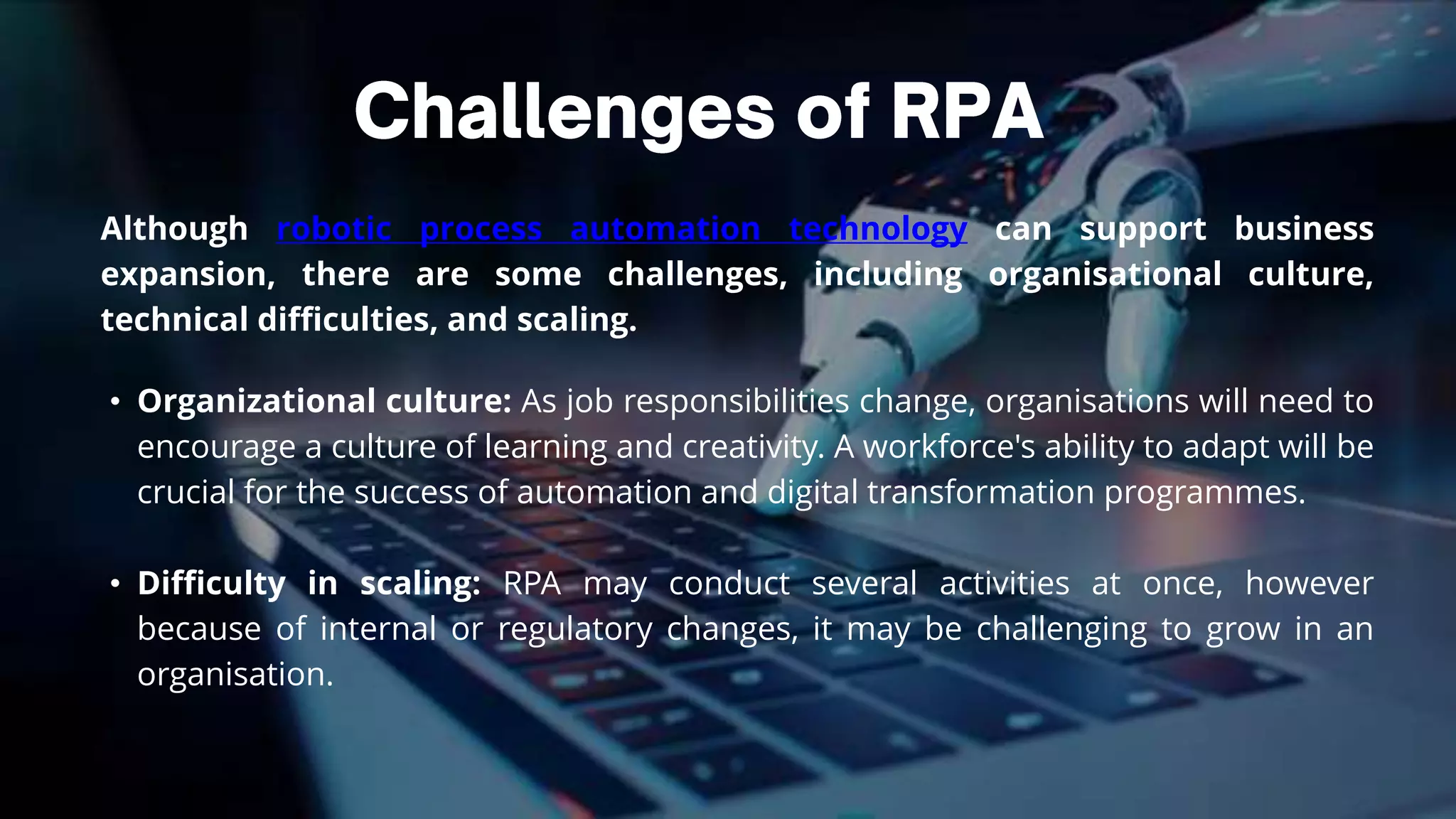 Robotic Process Automation (RPA) Automation Software That anyone Can ...