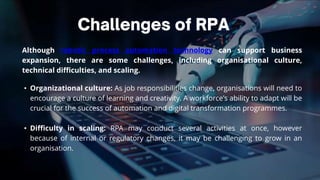 Robotic Process Automation (RPA) Automation Software That anyone Can ...