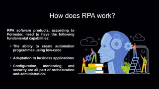 Robotic Process Automation (RPA) Automation Software That anyone Can ...