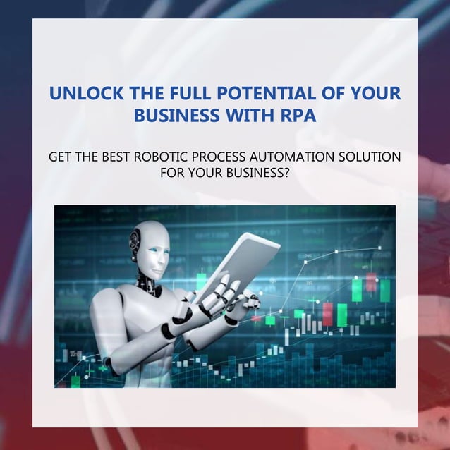 Robotic Process Automation Dubai, RPA Managed Services - Pinnacle | PPTX | Robotics | Technology ...