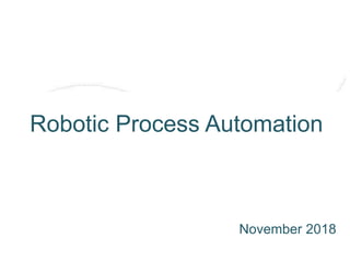 Robotic Process Automation - Benefits, Challenges and Return on ...