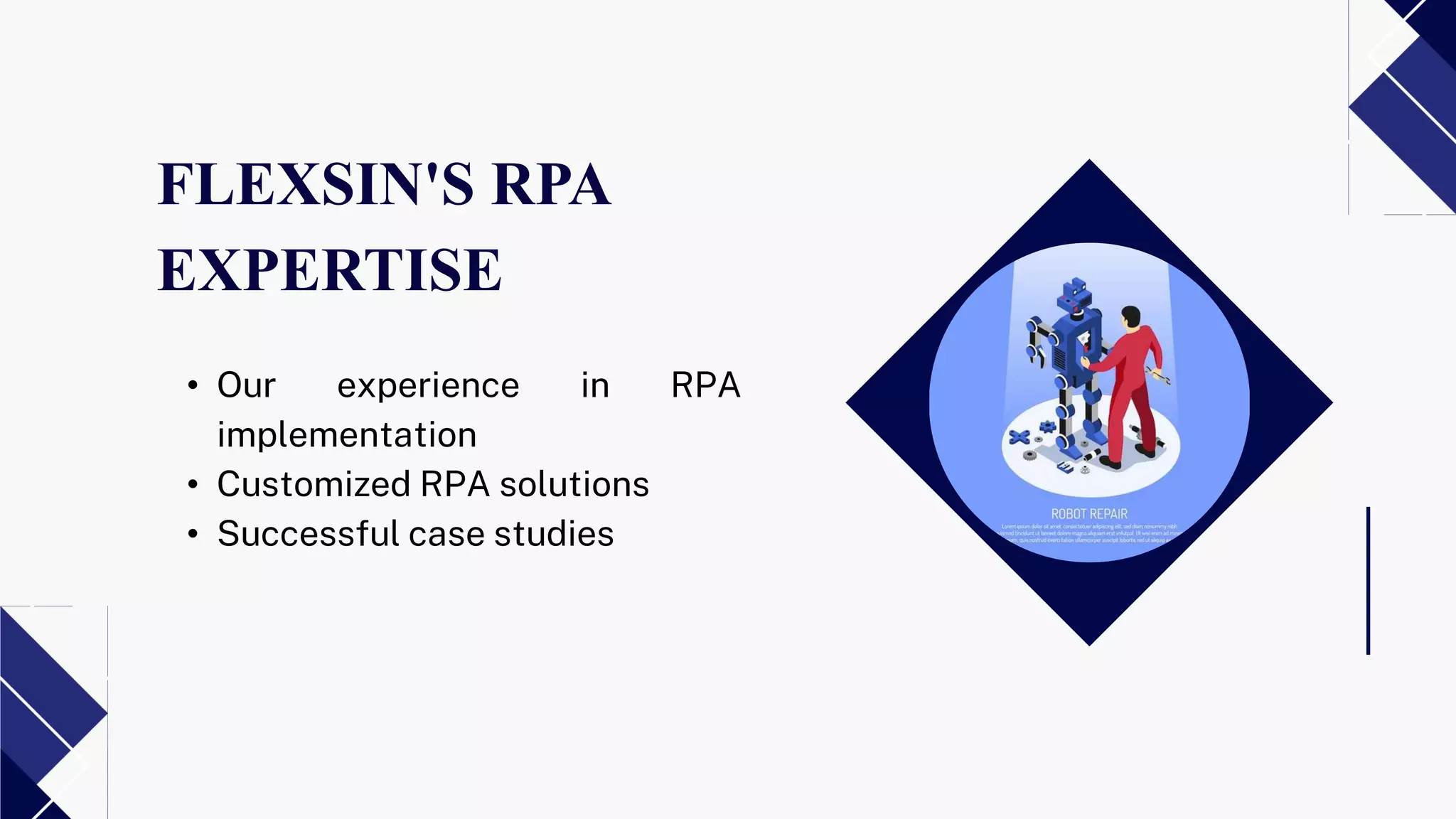 Robotic Process Automation Services: Streamline Your Workflow | PPT Robotic Process Automation Services: Streamline Your Workflow | PPT