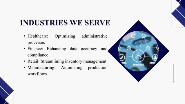 Robotic Process Automation Services: Streamline Your Workflow | PPT Robotic Process Automation Services: Streamline Your Workflow | PPT