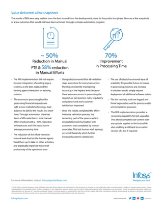 Robotic process automation simplifies insurance processes | PDF