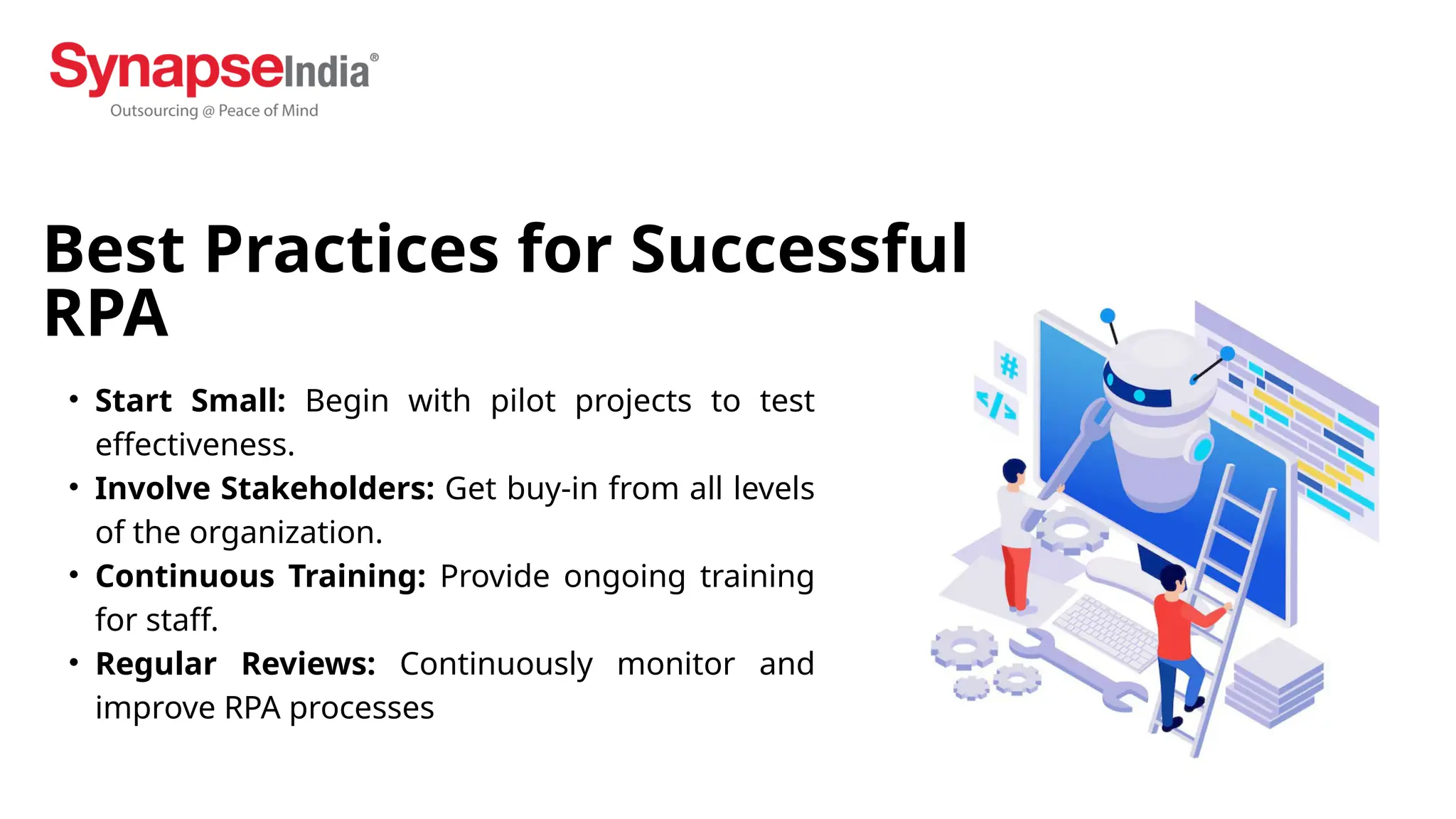 Leading RPA Software Solutions for Business Automation | PPTX