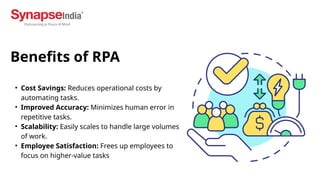 Leading RPA Software Solutions for Business Automation | PPTX