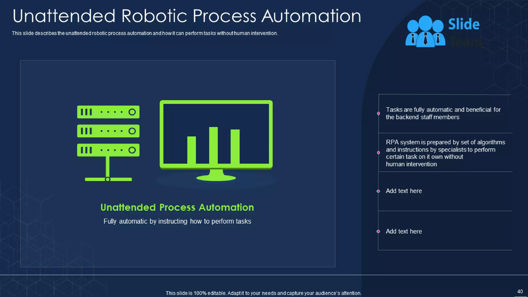 Robotic Process Automation Types Powerpoint Presentation Slides | PPT