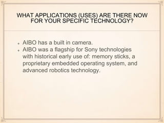 AIBO | PPT