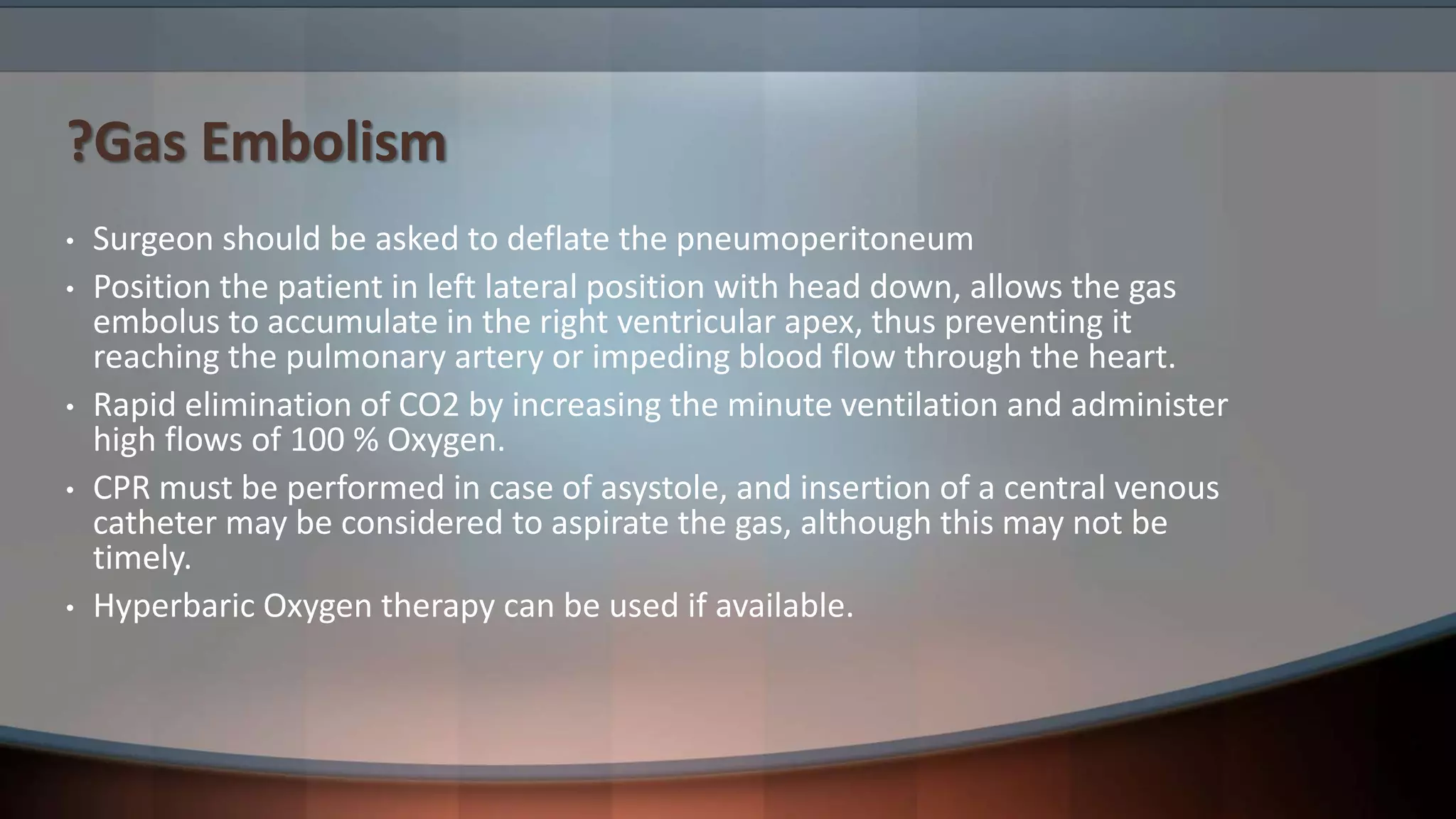 Robotic Surgery- Anaesthesia Considerations | PPTX