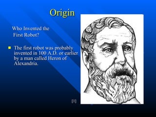 Robotics | PPT | Robotics | Technology & Computing