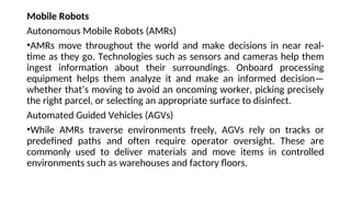 Introduction and basic types of the robots | PPT